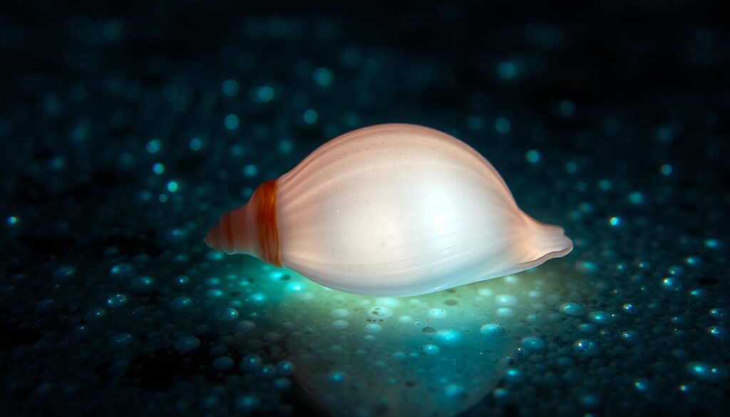The Shell That Glowed in the Sea – Story Pit