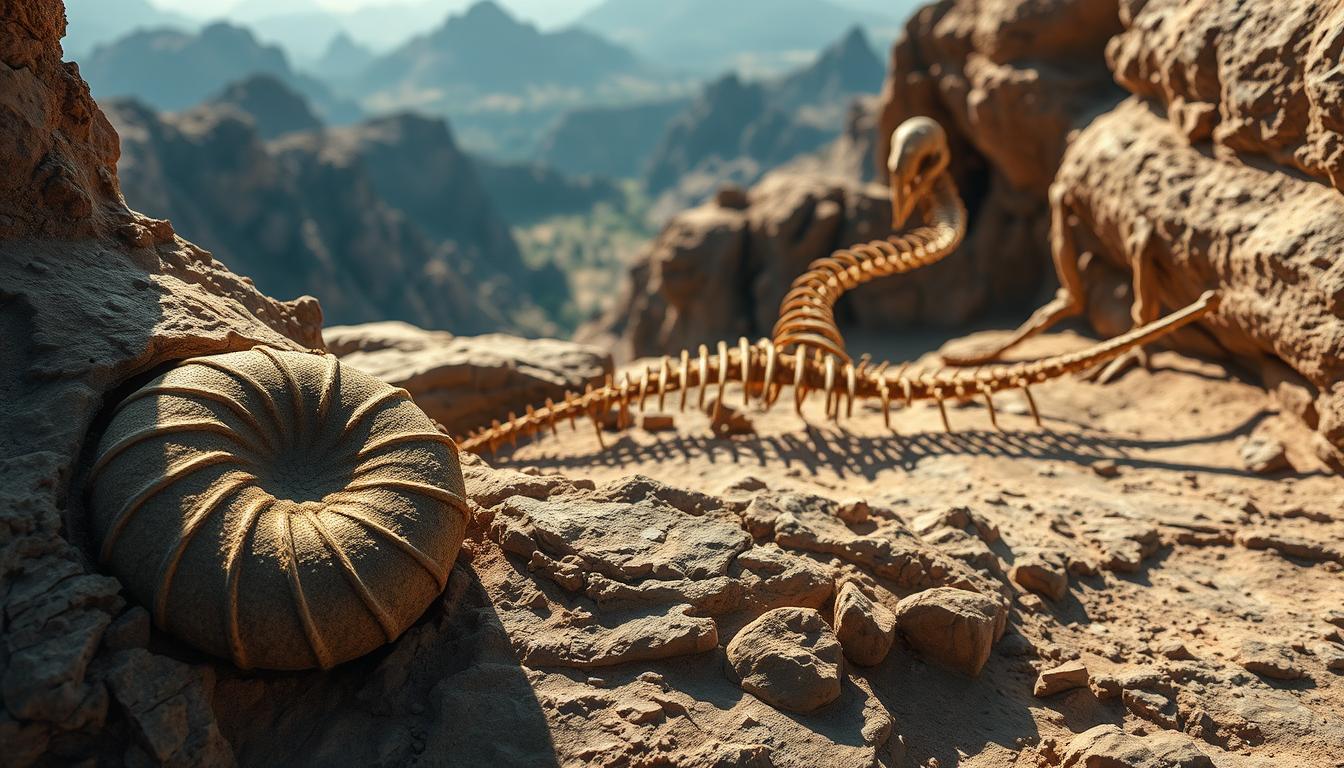 Discovering Ancient Fossils – Story Pit