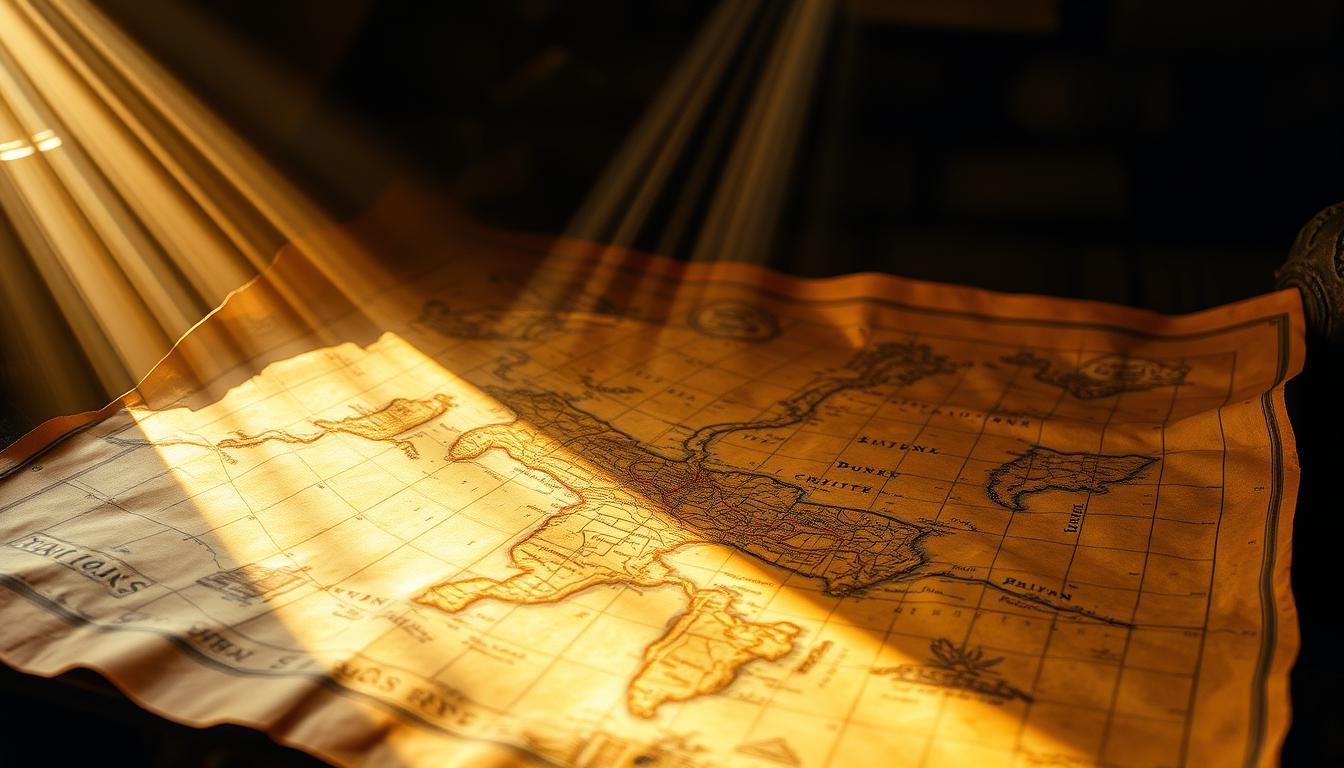 The Hidden Map in the Attic – Story Pit