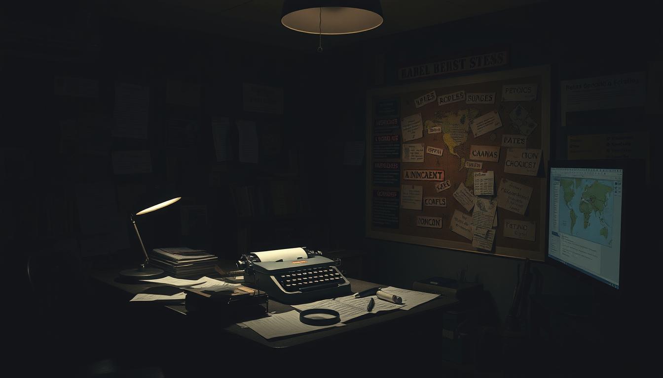 Decoding a Secret Message – Story Pit