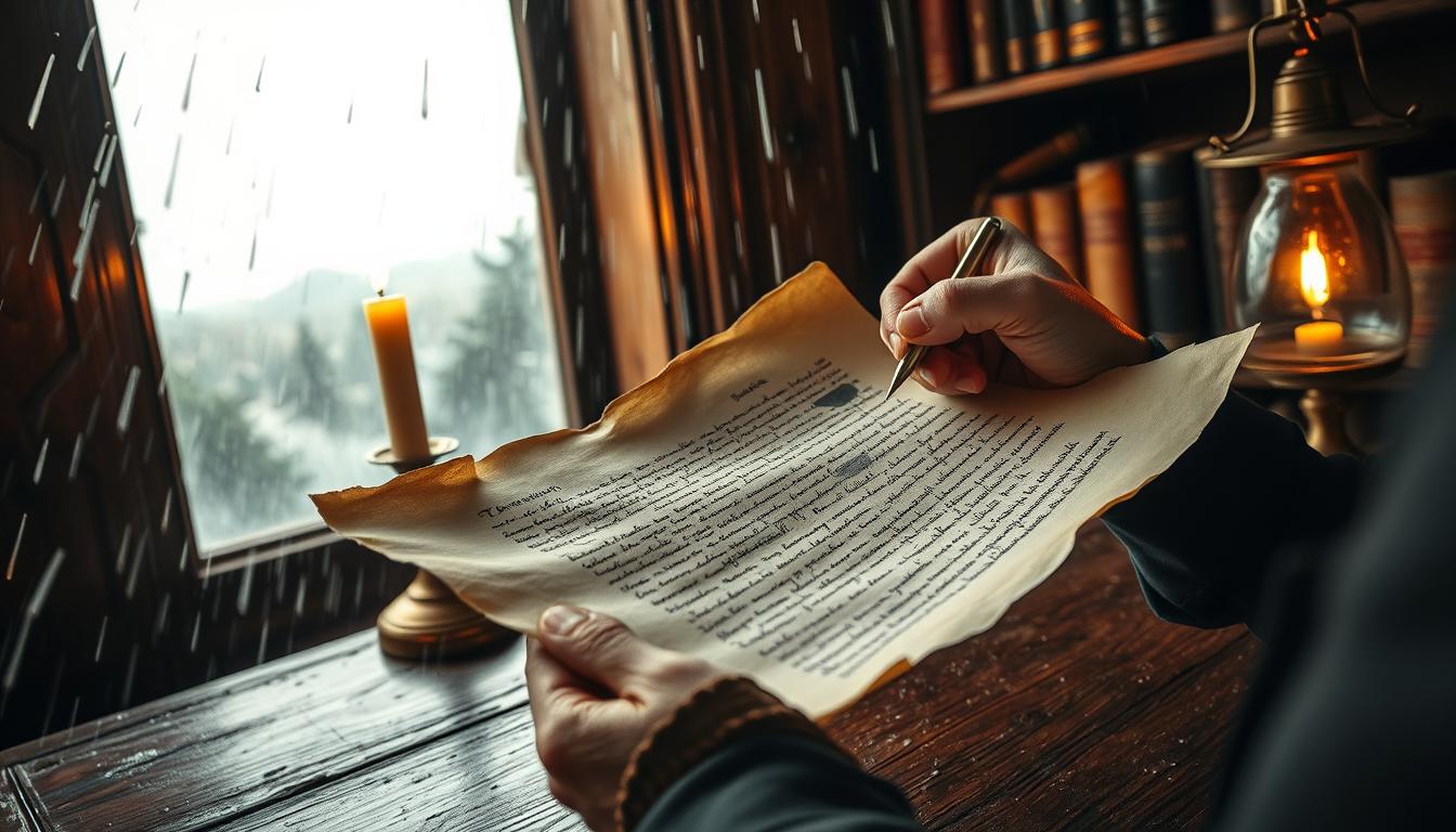 The Letter Written During a Storm – Story Pit