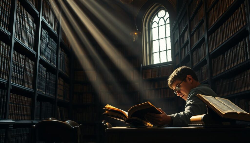 Exploring Archives in a Library – Story Pit