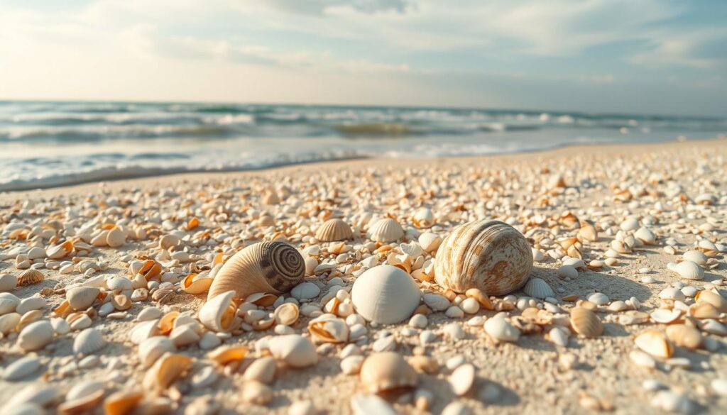 Walking Along a Shell Beach – Story Pit