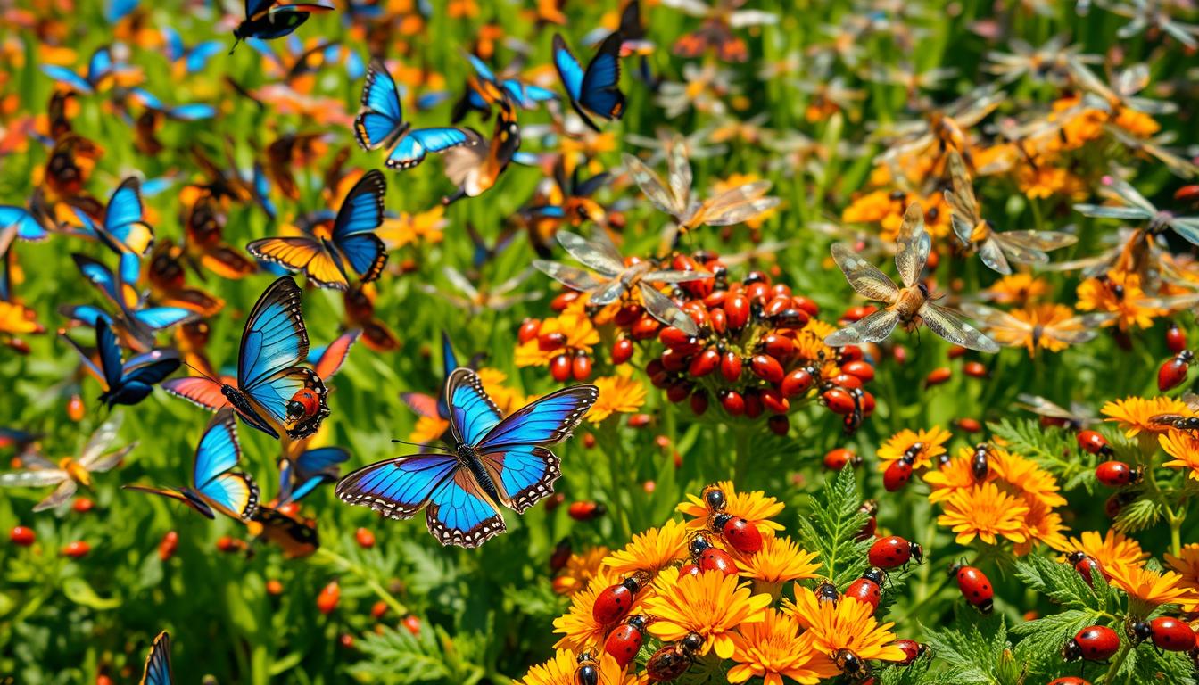 Spotting a Colorful Insect – Story Pit