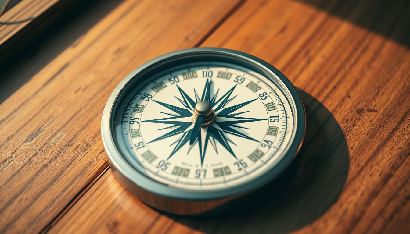 Finding North with a Compass – Story Pit