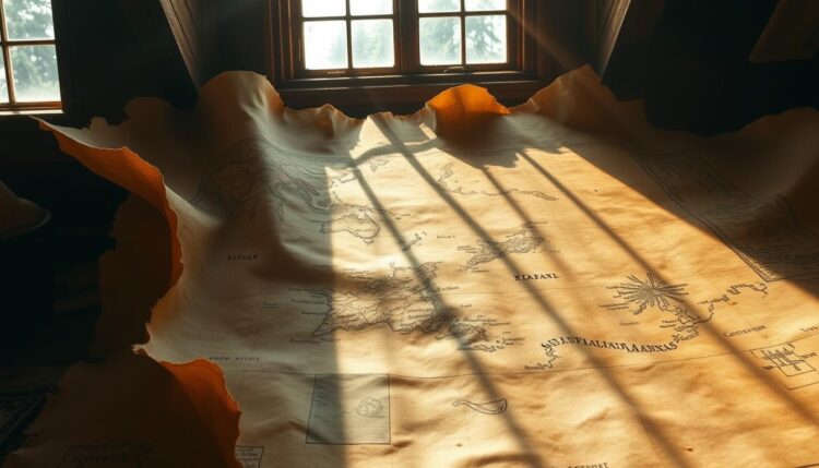 The Hidden Map in the Attic – Story Pit