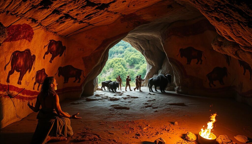 Finding Ancient Cave Paintings – Story Pit