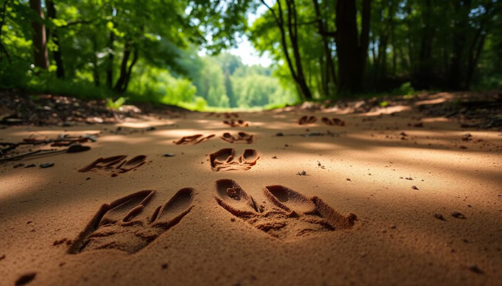 Spotting Animal Tracks – Story Pit