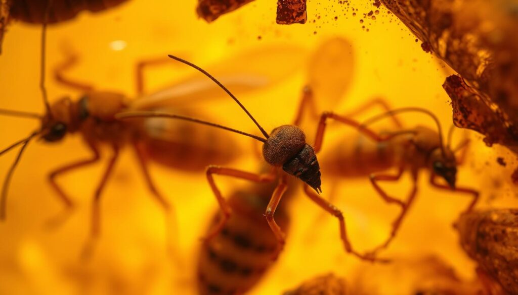 Discovering an Insect in Amber – Story Pit