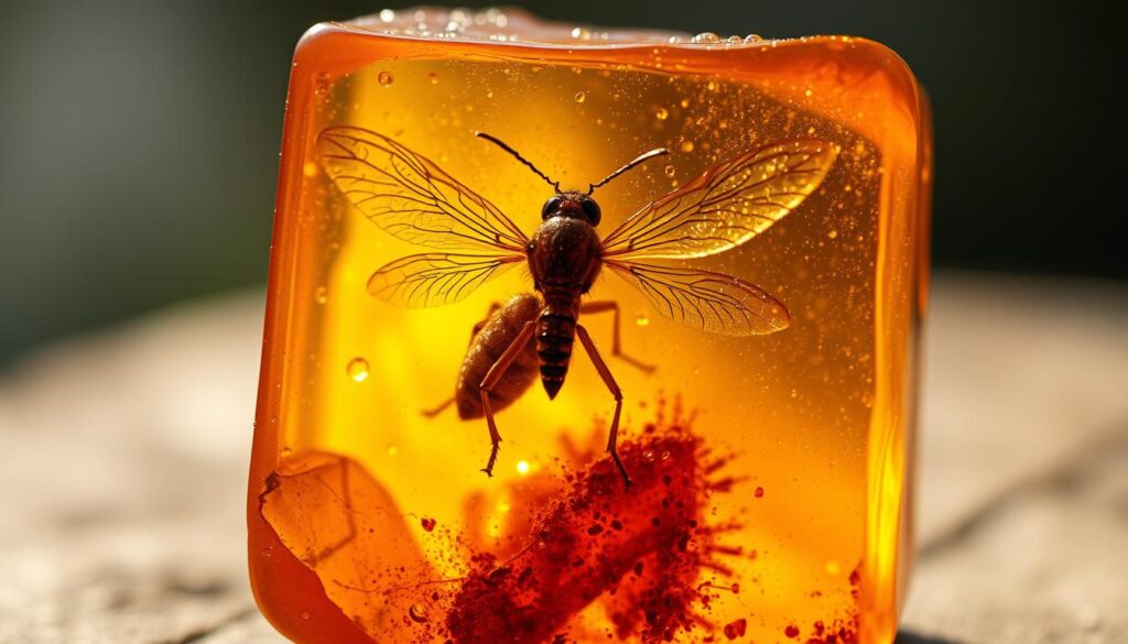 Discovering an Insect in Amber – Story Pit