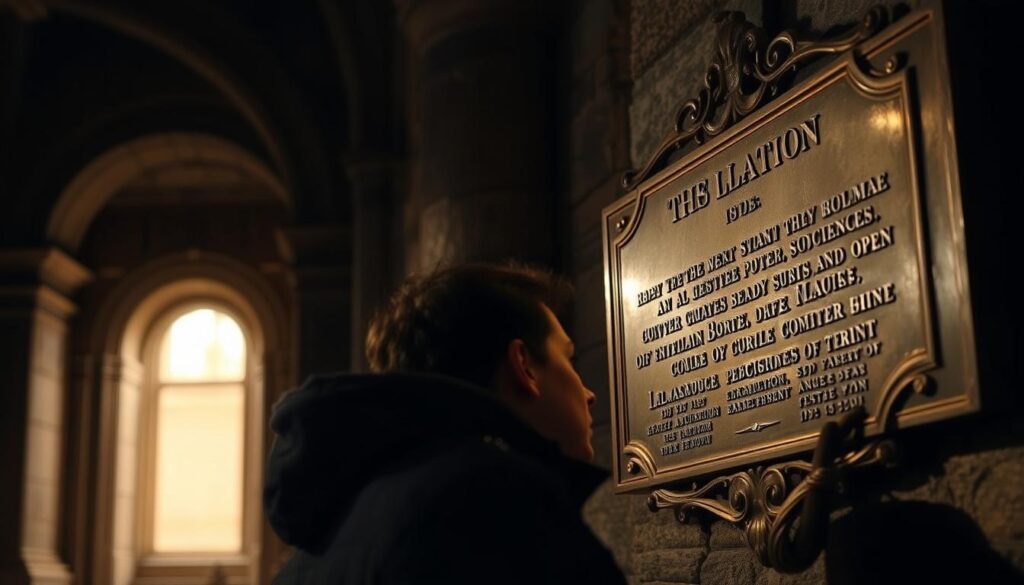 Reading a Historical Plaque – Story Pit