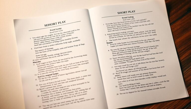 Writing a Short Play or Skit – Story Pit