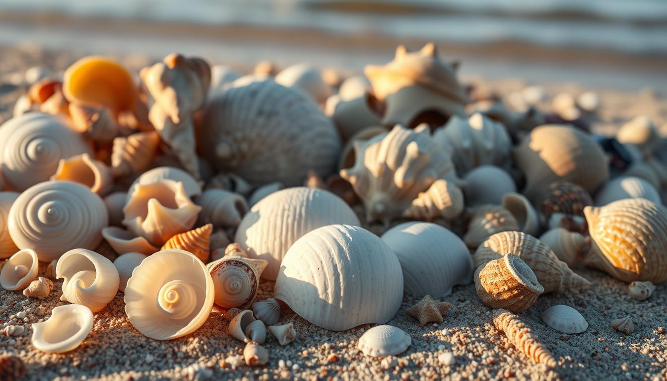 Collecting Seashells on the Beach – Story Pit
