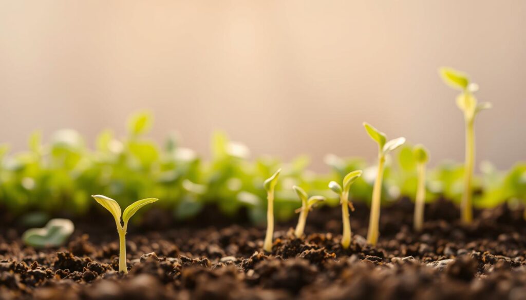 Discovering a New Seedling – Story Pit