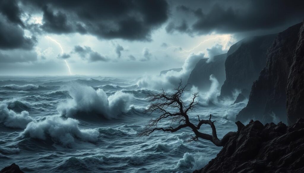 The Letter Written During a Storm – Story Pit