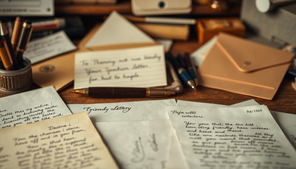 Writing Friendly Letters to Someone – Story Pit