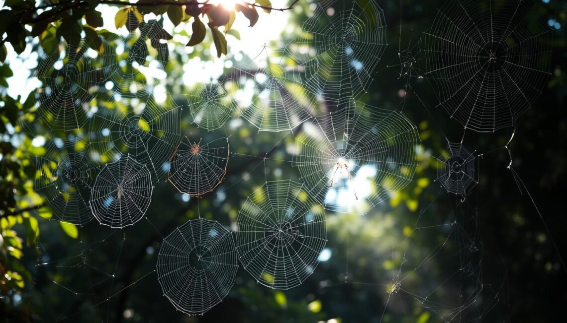 Finding a Spider’s Web – Story Pit