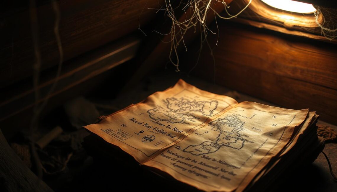 The Hidden Map in the Attic – Story Pit