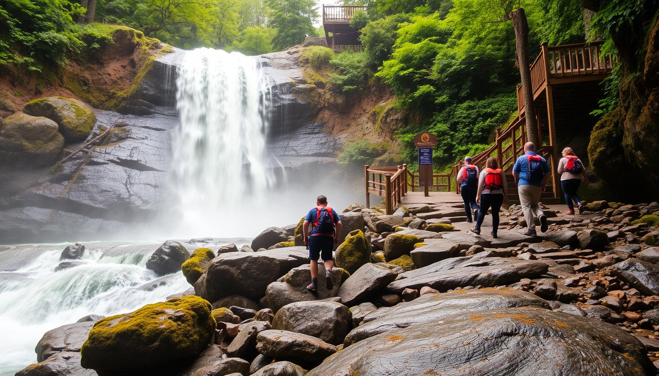 Discovering a Hidden Waterfall – Story Pit