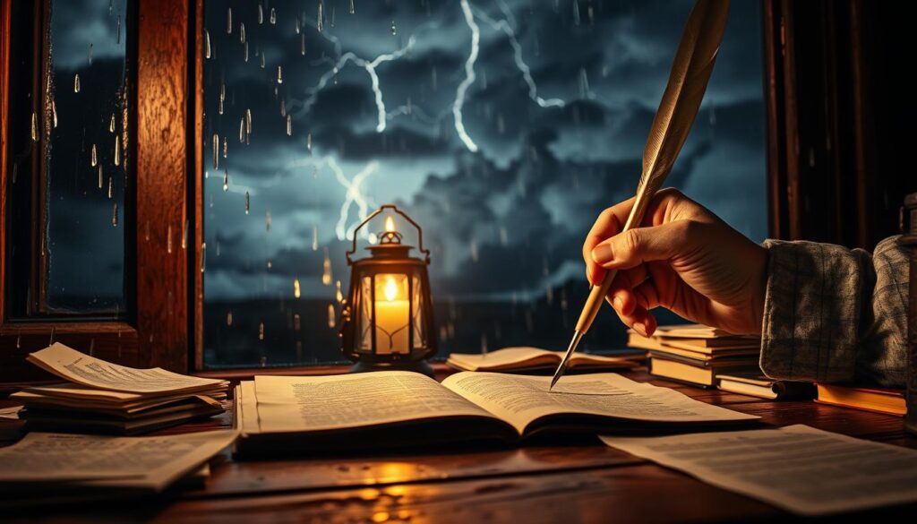 The Letter Written During a Storm – Story Pit